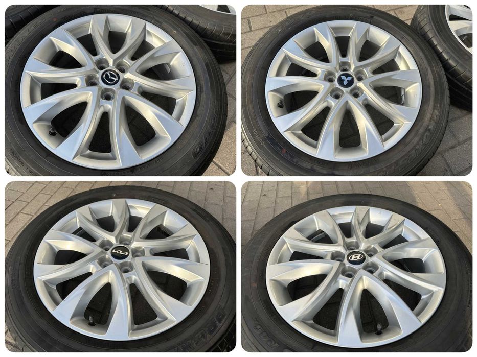 FELGI 19 Mazda BYD Dacia Honda Hyundai Infiniti Kia 5x114.3 7J ET50 #3 ...