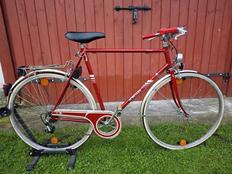 Miejski męski rower Hercules, osprzęt Sachs, zobacz Warszawa Bemowo ...