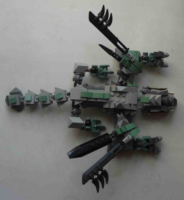 Лего Ниндзяго LEGO NINJAGO 70655 Пещера драконов - дракон, оригинал: 1 ...