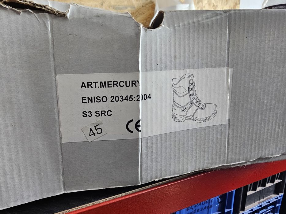 Buty robocze Ares trzewiki BHP kozaki zimowe roz. 45 Gdynia Pogórze ...