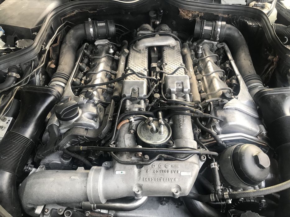 Silnik om628 4.0cdi w211 w164 w220 Łęczna • OLX.pl