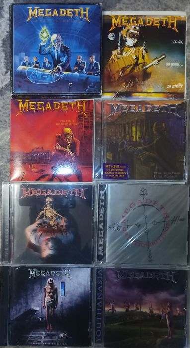 Megadeth.W.A.S.P.Metallica.IronMaiden.Gamma Ray.Stratovarius.Motorhead ...