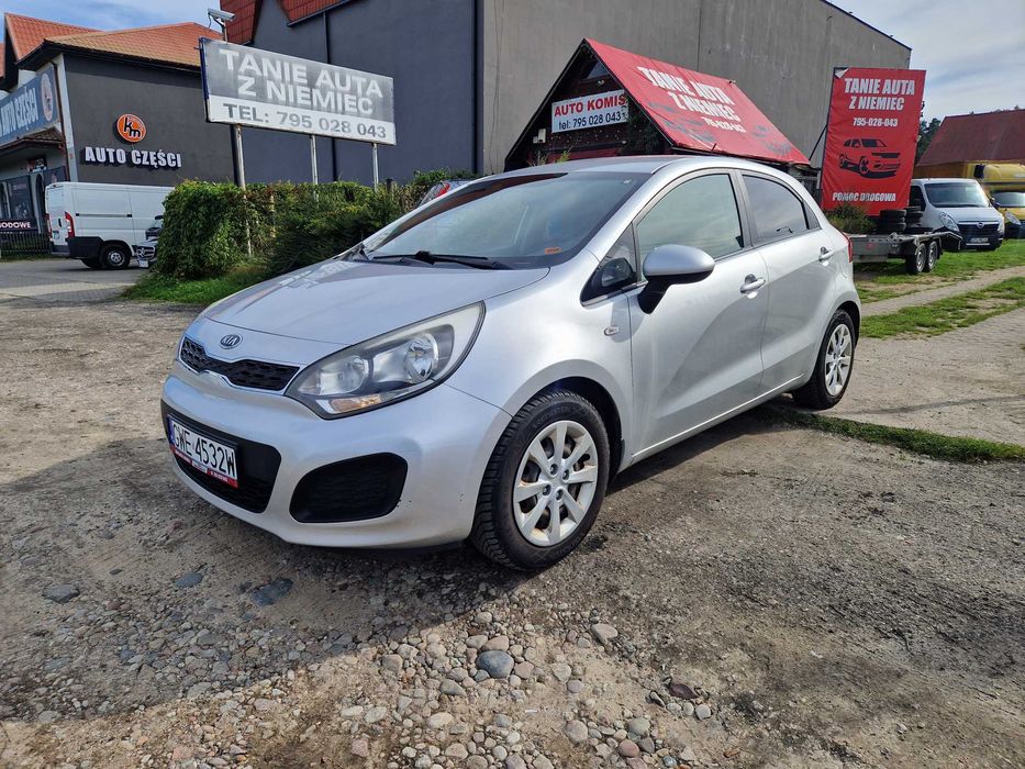 Kia Rio 2012 Rok ! Sprowadzony ! Zarejestrowany ! Klima ! Hak 5 Drzwi ...