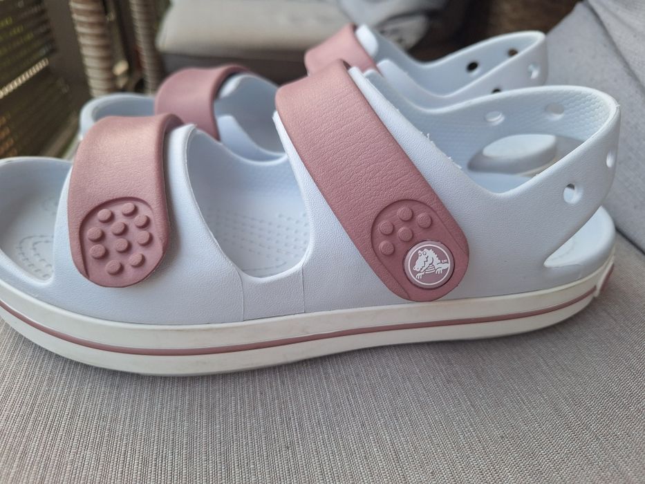 Crocs sandały rozm. 37 (J5) jak nowe Kazuń Nowy • OLX.pl