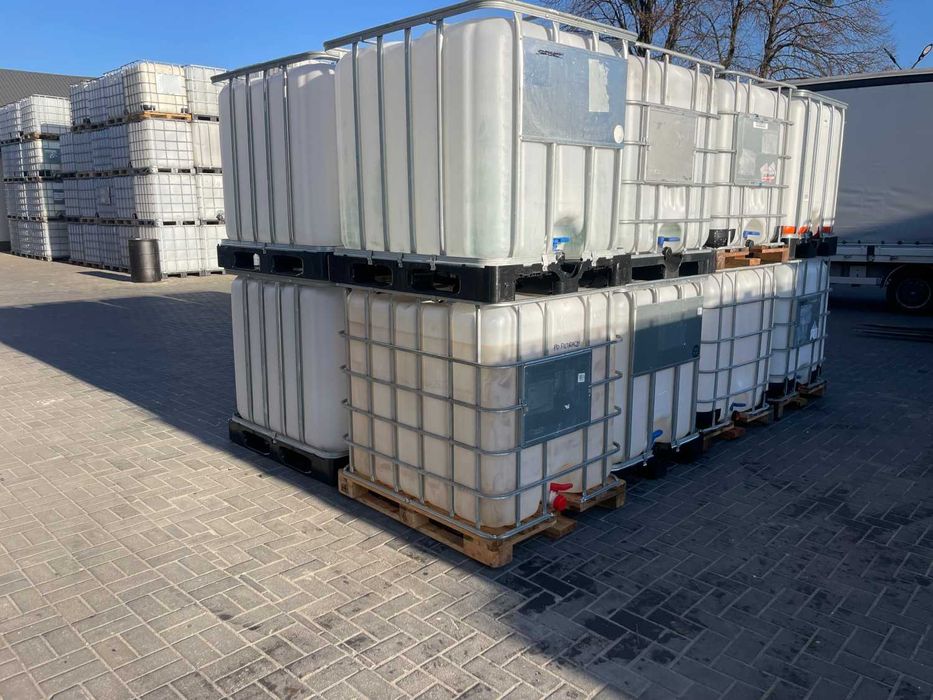 Kontener 1000 l zbiornik wodę mauzer zbiorniki beczka pojemnik 1000L Niemce • OLX.pl