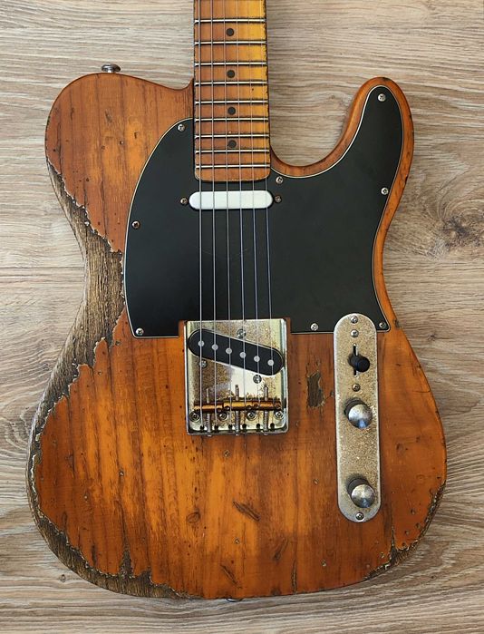 Telecaster relic hand made in England. Телекастер електрогітара retro ...