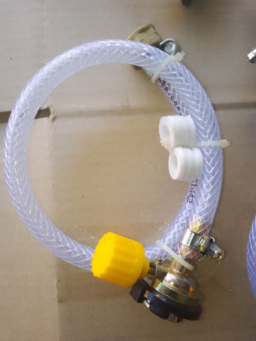 Переходник адаптер для заправки баллончиков туристических цанговых: 200 ...