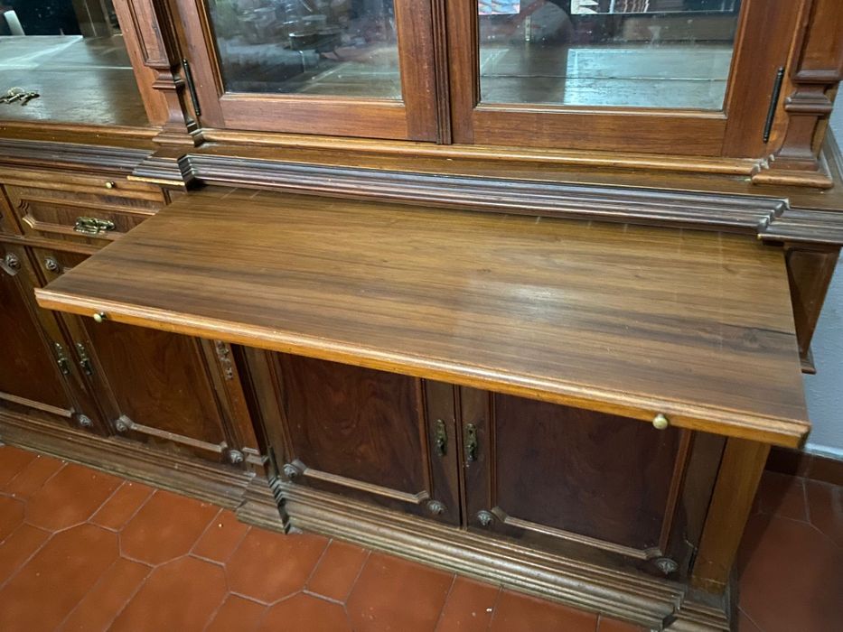 Movel Antigo Madeira da Boa Águas Livres • OLX.pt