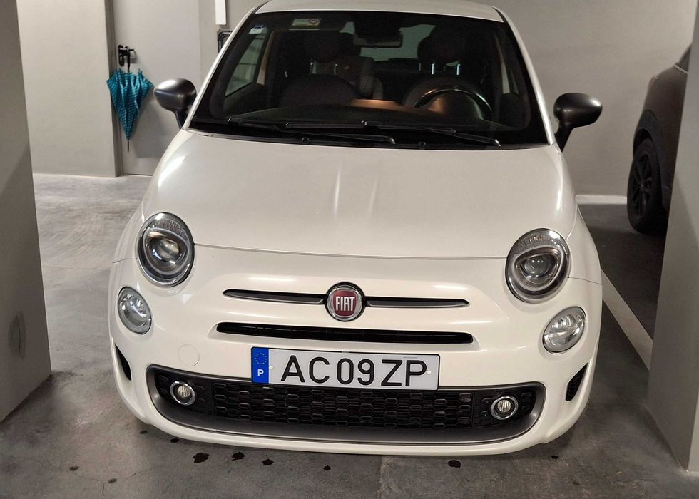 Fiat 500S como novo Rio Maior • OLX.pt