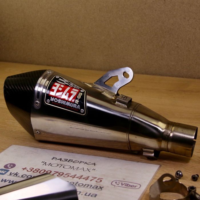 Выхлоп Yoshimura R-55 оригінальний в наявності: 650 $ - Вихлопні ...