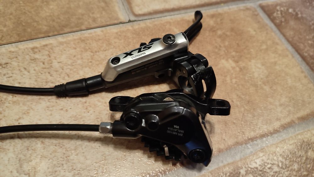 SHIMANO SLX Brake Set BR-M6100 / BL-M675-B / BR-M675: 3 000 грн ...