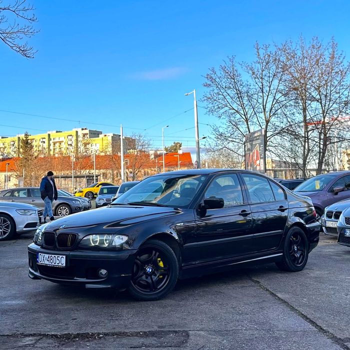 BMW 320D E46 Lift|2.0D 150KM|Automat|M-Pakiet z VIN|Xenon|Zadbane|2003 ...