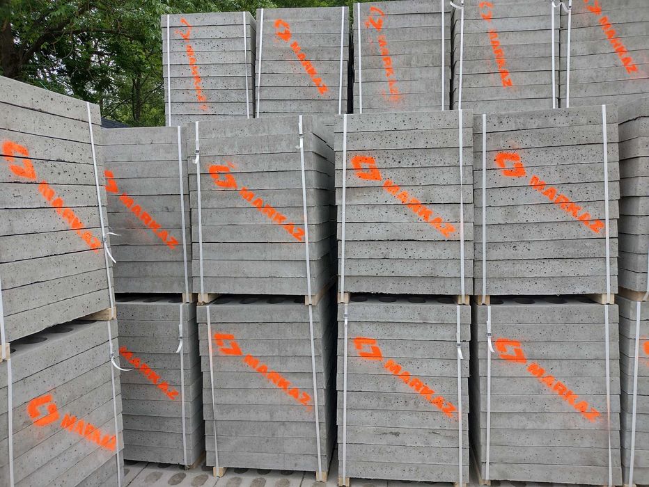 Płyta Jomb/Jumbo/Yomb 75x50x10cm zbrojona siatką zgrzewaną MEGA MOCNA ...