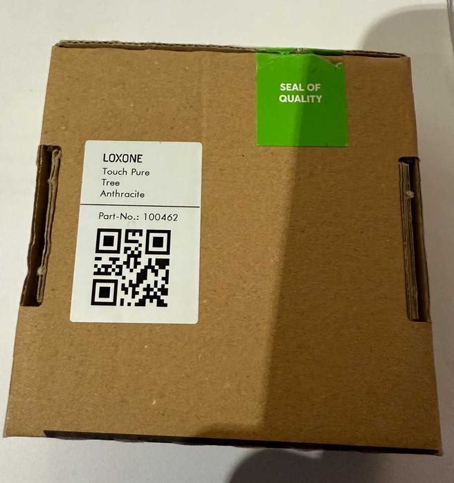 Loxone Touch Pure Tree Anthracite Kąty Wrocławskie • OLX.pl
