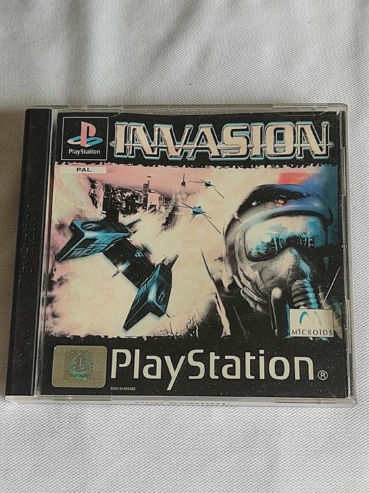 Psx Invasion Playstation Ps1 Garwolin • OLX.pl