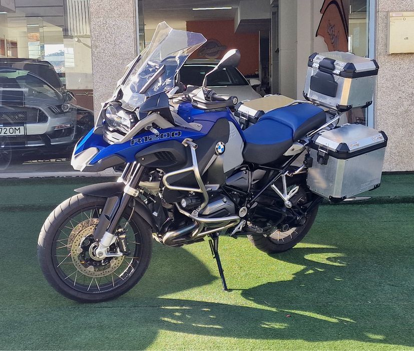 Bmw GSR 1200 Adventure São Pedro de Castelões • OLX.pt