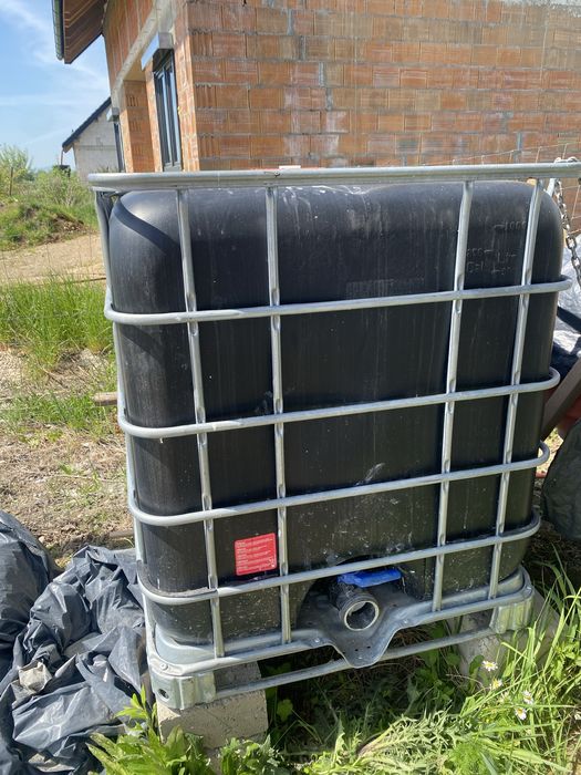 Zbiornik na wode Mauzer - 1000l Nysa • OLX.pl