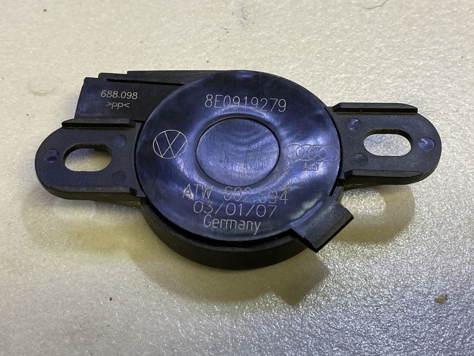 Audi A4 B7 A6 C6 głosnik buzzer PDC czujnika parkowania sprawny ...