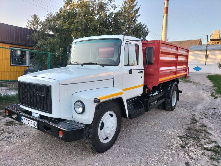 Продам ГАЗ 3309 дизель самоскид: 11 800 $ - Вантажні автомобілі Козятин на Olx