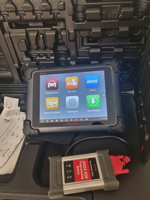 Autel MaxiSys Pro Ms908 pro Leiria, Pousos, Barreira E Cortes • OLX.pt