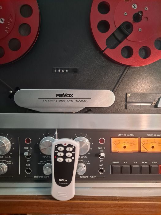 Pilot do magnetofonu Revox B77 i B710 MKII Zwódne • OLX.pl