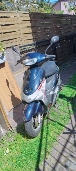 Skuter Baotian 4T 50 cm3 Świnoujście • OLX.pl