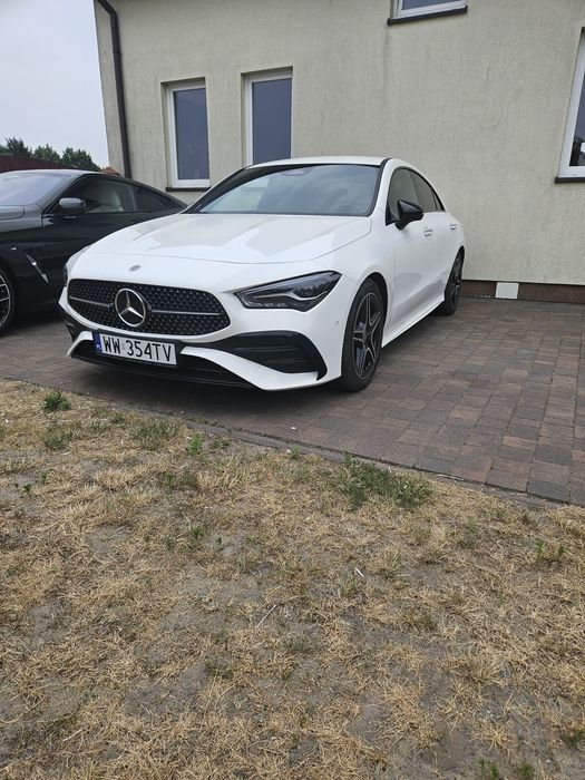 Mercedes CLA biały Piaseczno • OLX.pl
