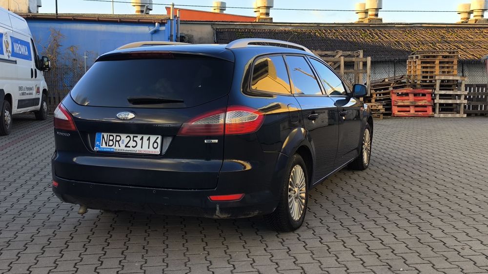 FORD MONDEO Converse+ MK4 2.0TDCi 130Km Klima 2007Rok Opłaty 2026 ...