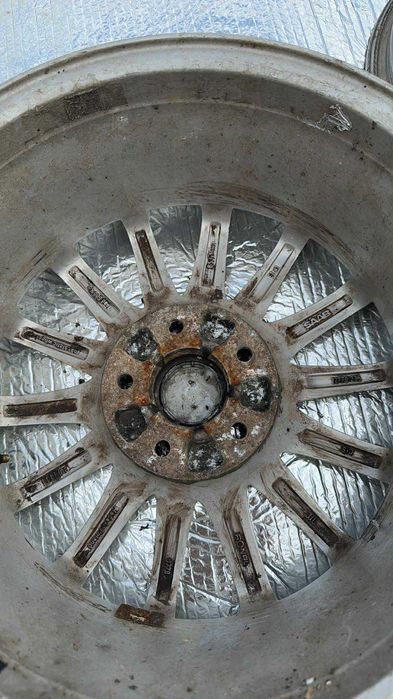 Felgi aluminiowe Saab OE 9-3 93 5x110 16" 6,5j alufelgi ALU72 komplet ...
