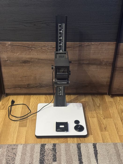 Powiększalnik durst M305 BW z 50mm maly obrazek Komplet Chełmiec • OLX.pl