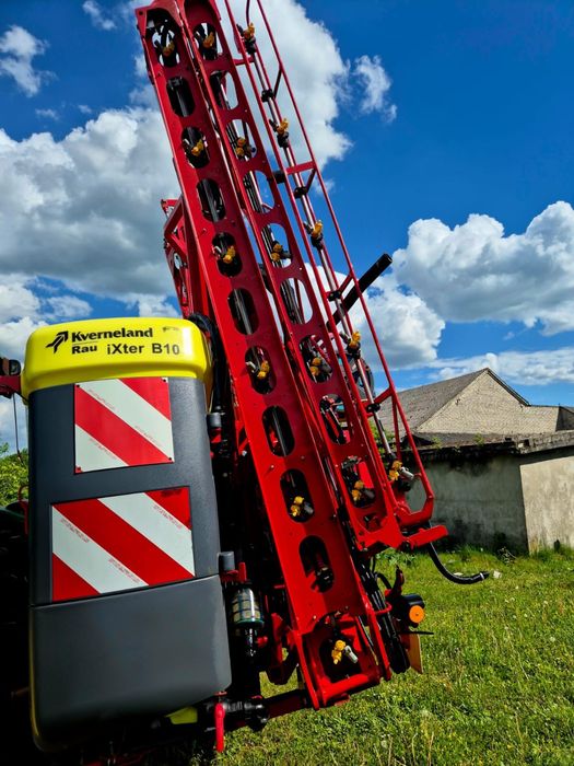 Opryskiwacz Rau kverneland ixter 18/15 m pelny komputer 2017 idealny ...