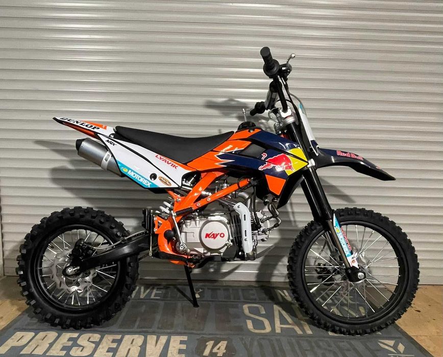 Nowy MRF big 140 tt Kayo 2025 Red bull edition Cairolli Szewce • OLX.pl