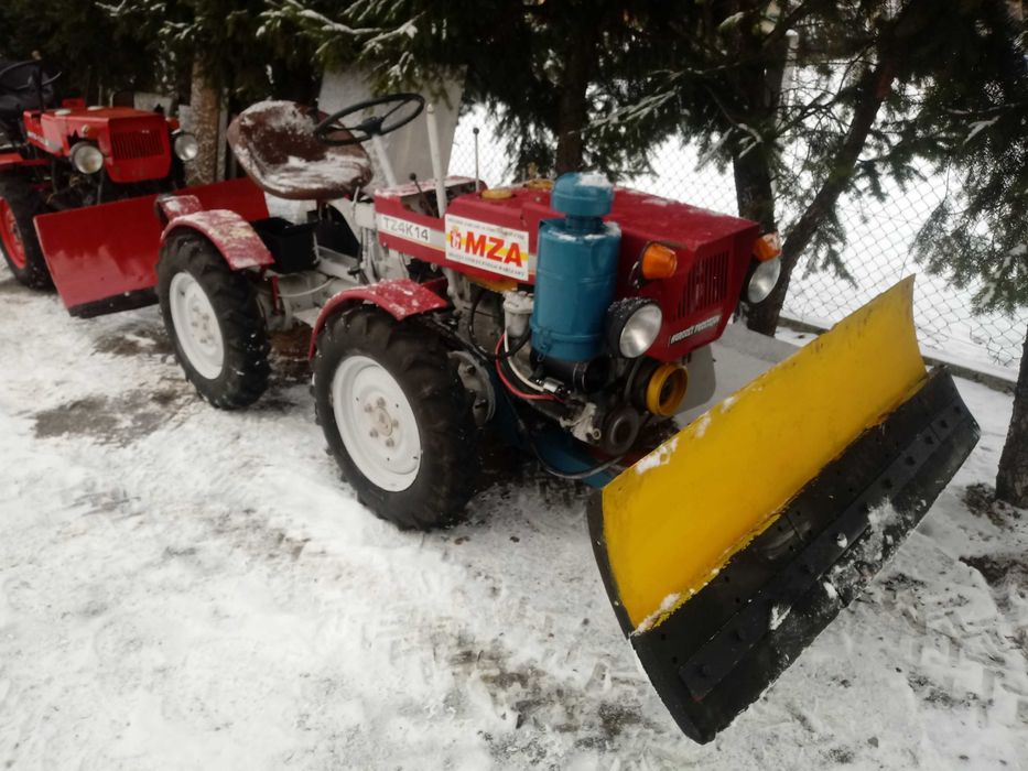 TZ-4K-14 traktorek KOMUNALNY TV-521 4x4 ogrodniczy ODŚNIEŻANIE zima Grudziądz • OLX.pl