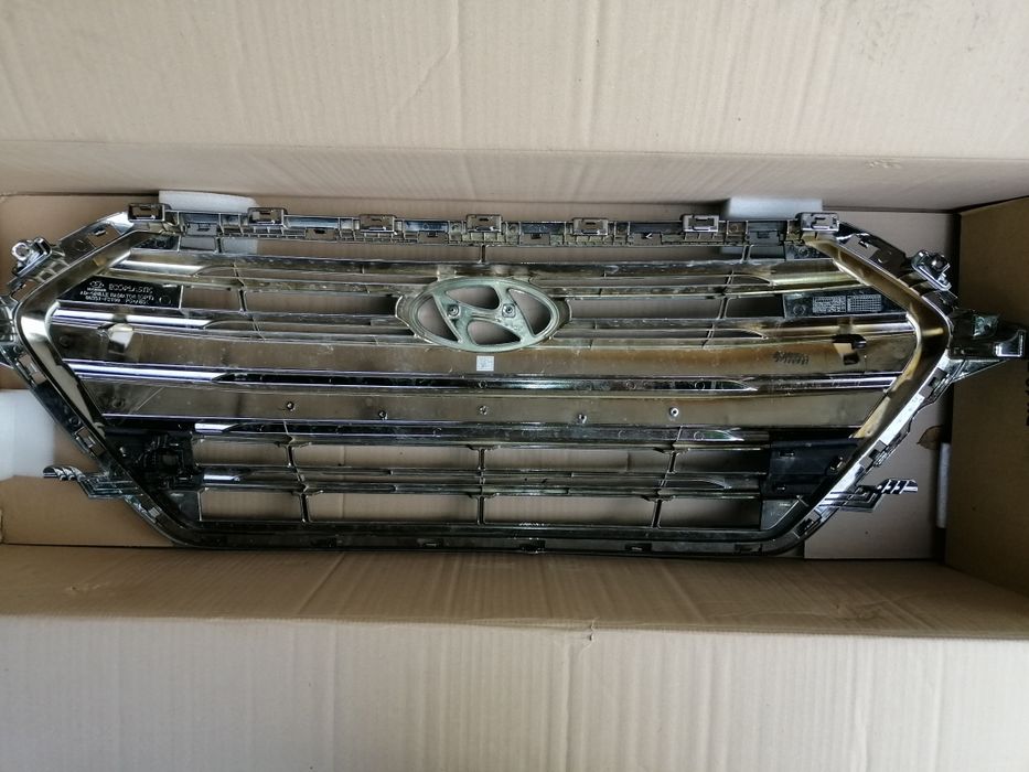 86350 F2110 решетка радиатора на Hyundai elantra 2016: 4 000 грн ...