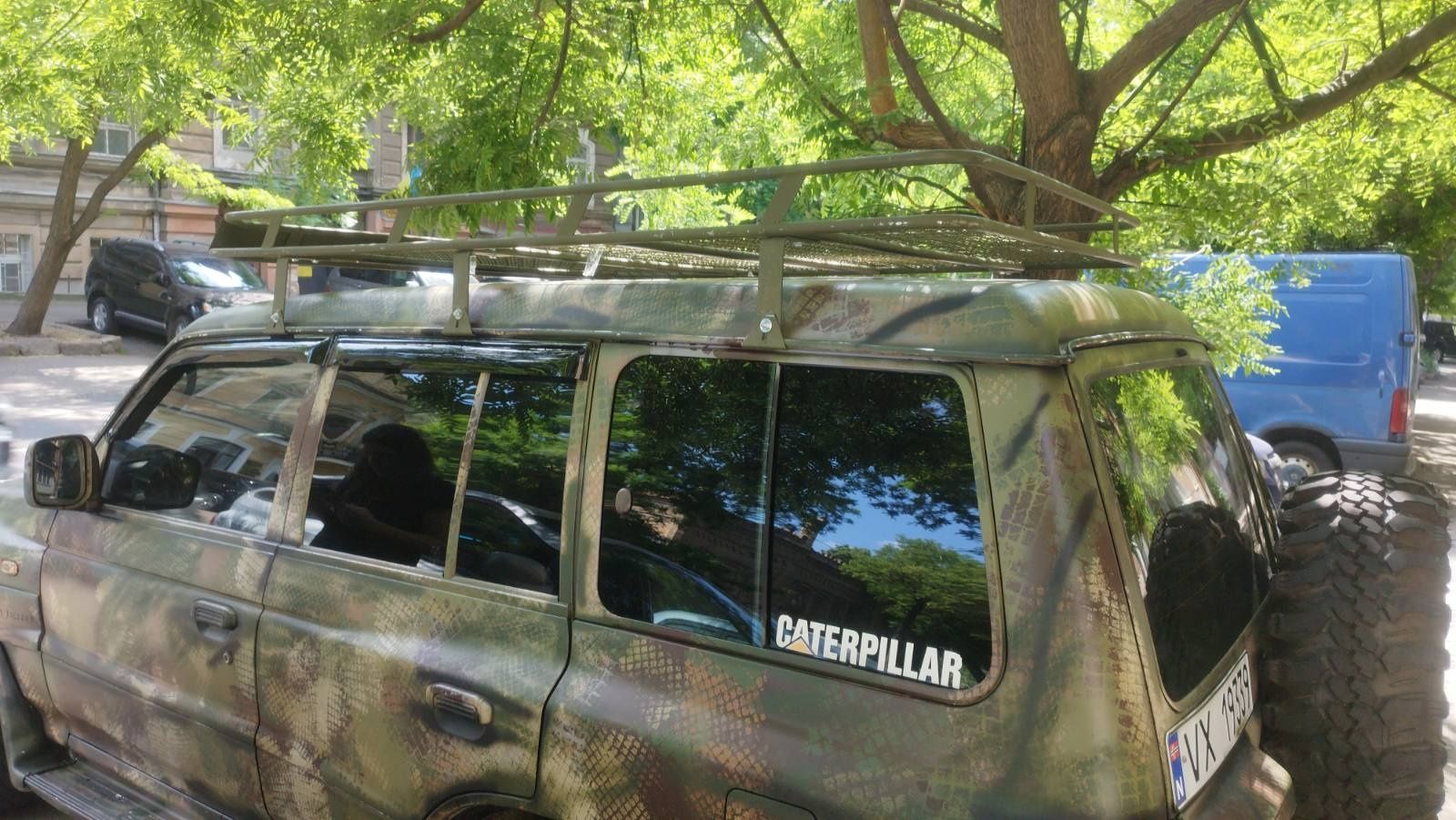 Експидиційний багажник на кришу нива тойота паджеро cherokee для ЗСУ: 3 ...