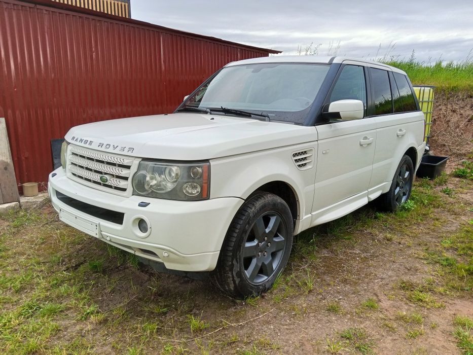 Range Rover Sport L320 uszkodzony niekompletny Nowe Miasto Lubawskie ...