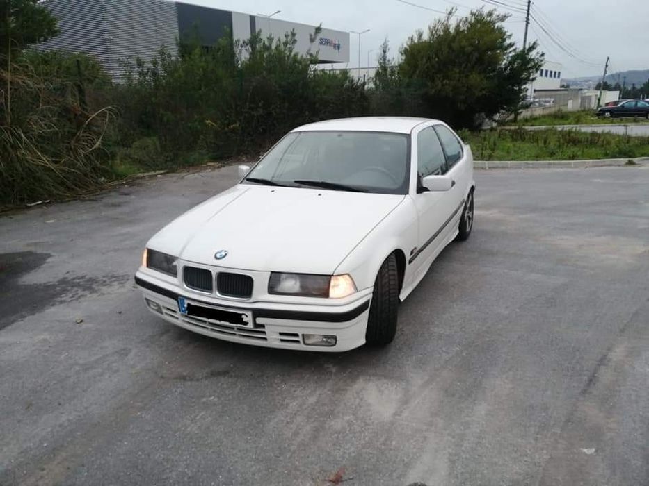 Bmw e36 compact 316i Castelo do Neiva • OLX.pt