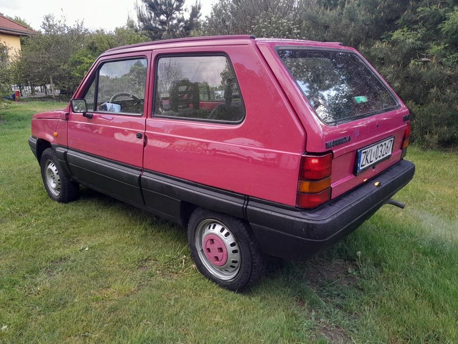 Seat Marbella Pink
