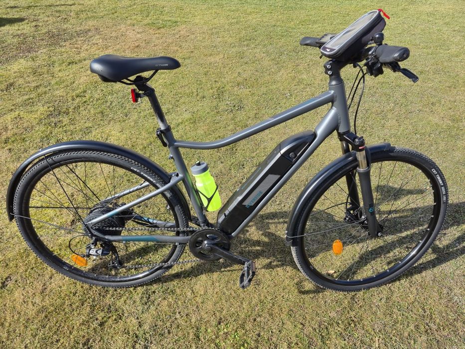 Rower elektryczny trekkingowy RIVERSIDE 500E Krosno • OLX.pl