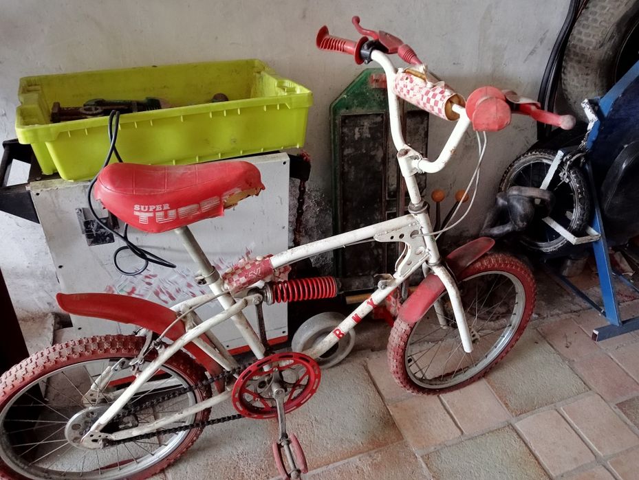 Bicicleta BMX Vintage Super turbo com suspensão Santa Maria Da Feira ...