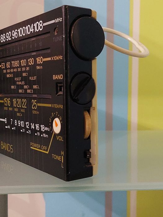 Вінтажний радіоприймач Sony ICF-32 4 bands 1980-х: 1 500 грн ...