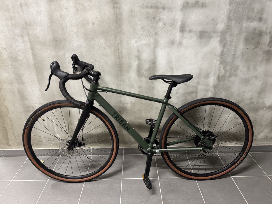 Triban RC120 Gravel XS, jak nowy. Rzeszów • OLX.pl