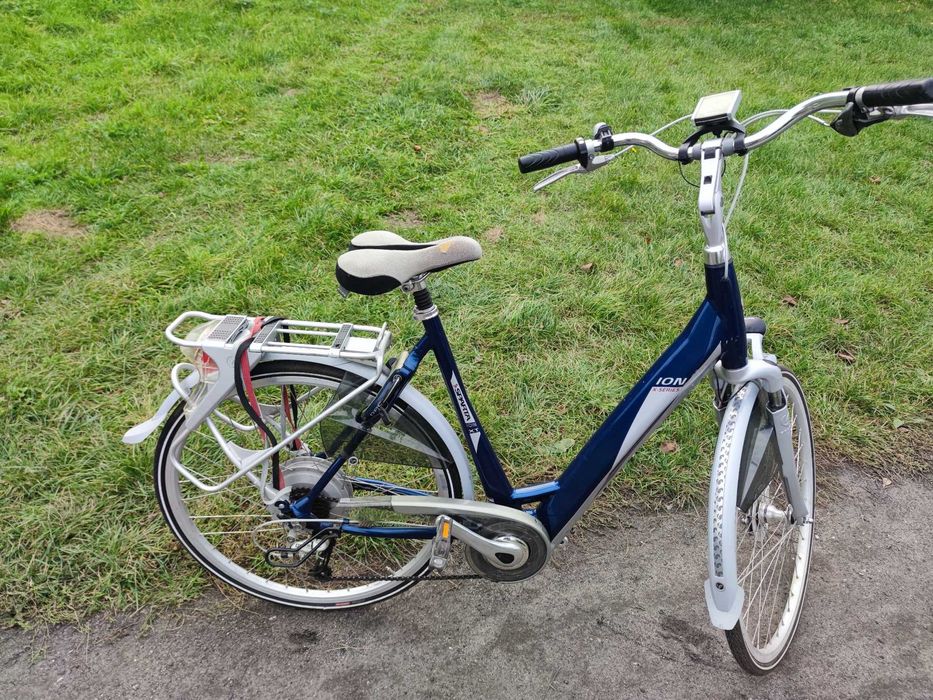 Rower elektryczny Sparta ION X SERIES Tarczyn • OLX.pl