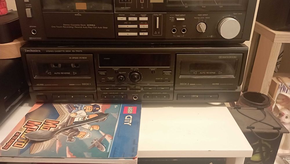 Deck Technics rs tr 575 Gryfino • OLX.pl