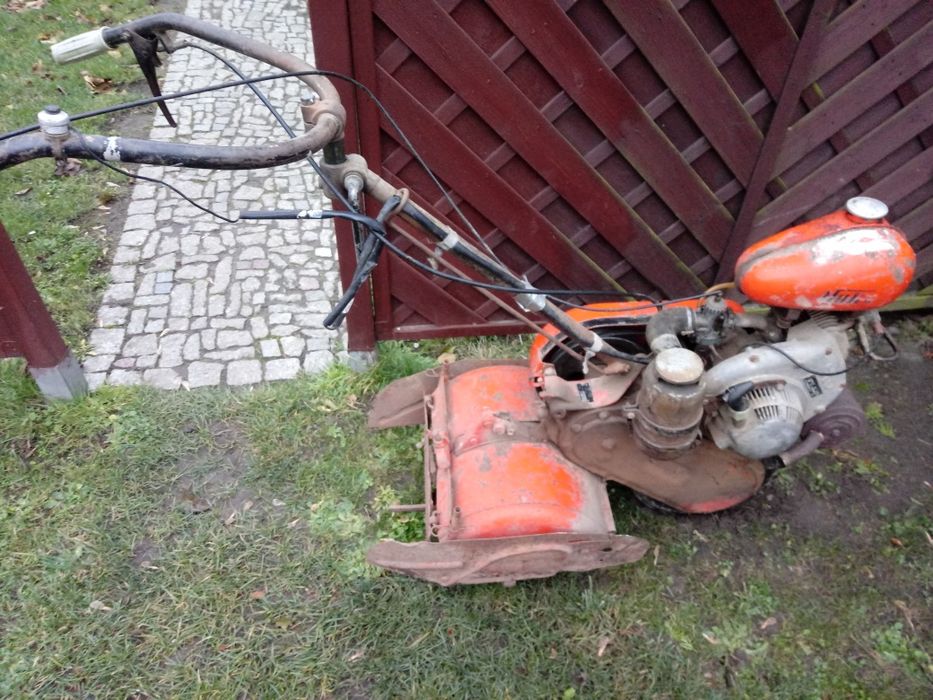 Traktorek, glebogryzarka ,Agria 2100 baby,Hako Sulechów • OLX.pl
