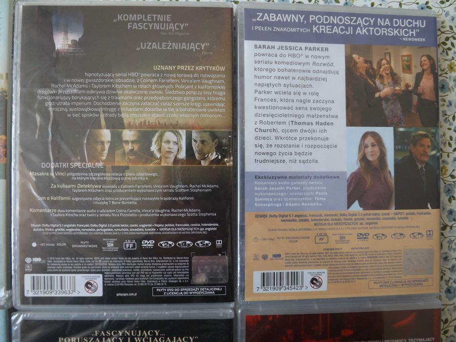 HBO serial zestaw kolekcja film bajka Boronów • OLX.pl