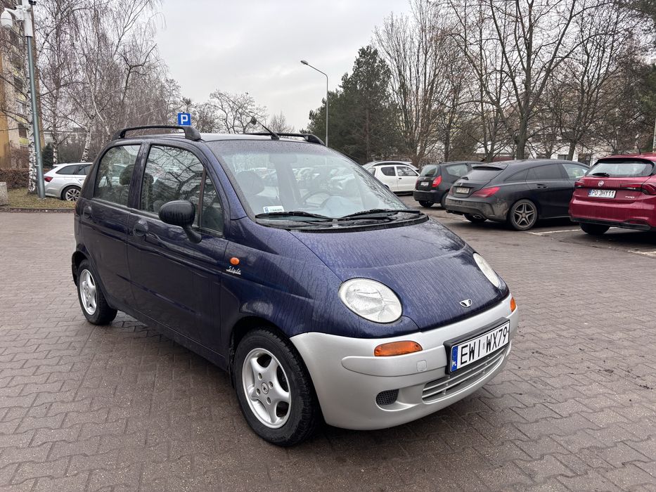 Daewoo Matiz 800cm 50 km 2002r wersja Style Poznań Winogrady • OLX.pl