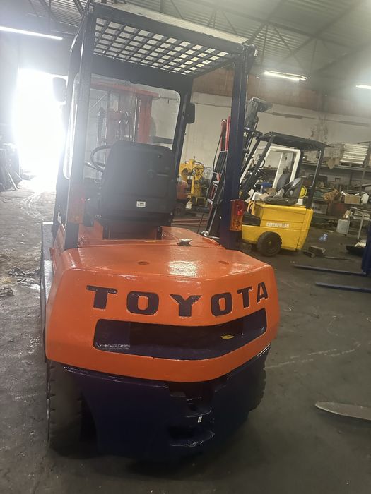 Empilhador toyota diesel de 2500 kgrs Antas E Abade De Vermoim • OLX.pt