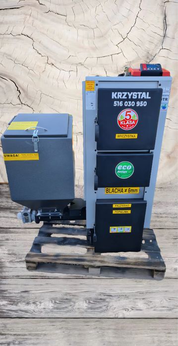 Kocioł Piec CO 20 kW EKOENERGIA KRZYSTAL – do 180–220 m² 5 klasa ...