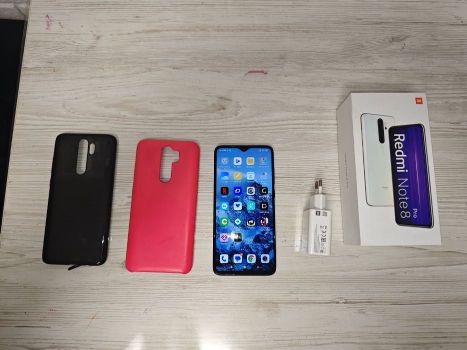 Xiaomi redmi note 8 pro: 3 000 грн. - Мобильные телефоны / смартфоны Одесса на Olx